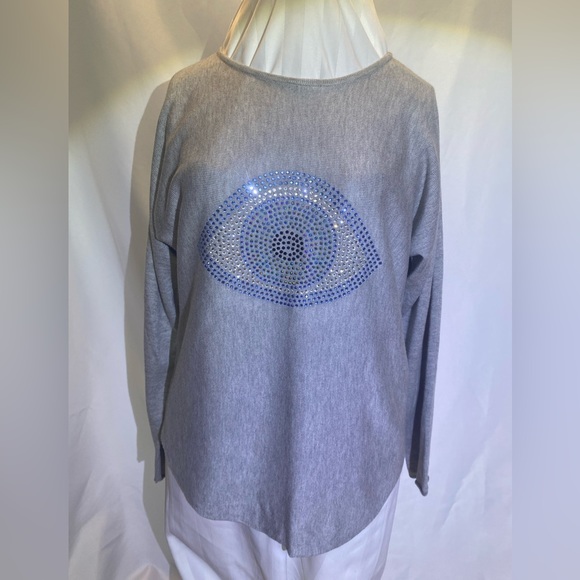 Rachel Zoe Los Angeles/New York | Sweaters | Rachel Zoe Evil Eye Womens ...